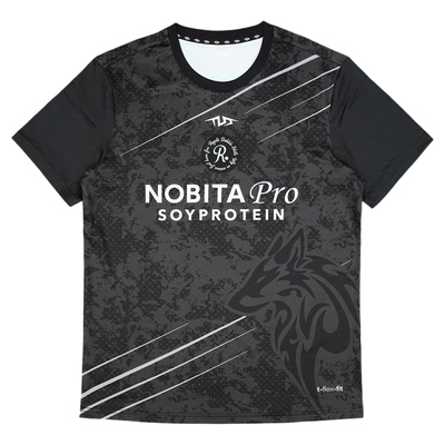 天朗足球TLSS特翼 x Regate联名短袖运动透气球衣足球服男TE1321