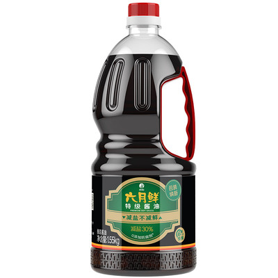 欣和六月鲜特级酱油1.55kg提鲜