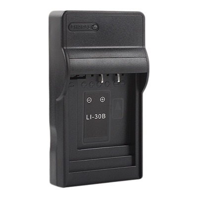LI-30B适用于奥林巴斯u-mini Stylus Verve DigitalS电池充电器