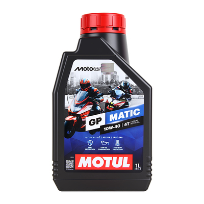 【自营】摩特MOTOGP赛事联名版4T性能版摩托车机油10W40 MA2/MB