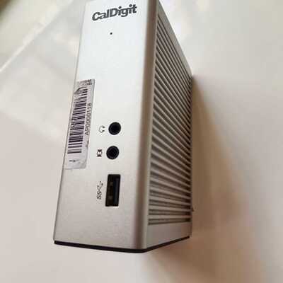 加州数位caldigit雷电三扩展坞ts3，功能ok，两议价