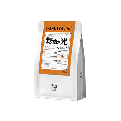 MARUS潘玮世界赛意式咖啡豆