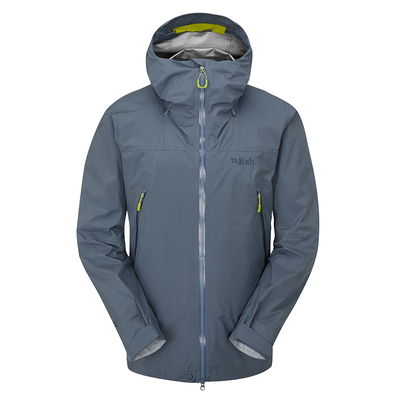 RAB睿坡防泼水透气男士冲锋衣