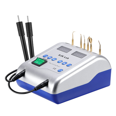 牙科双笔电蜡刀雕刻刀技工设备