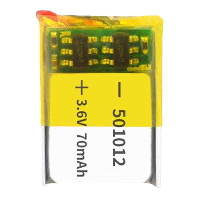 蓝牙耳机小体积电池---