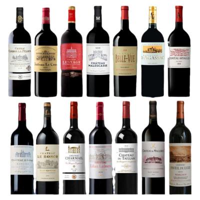 波尔多中级庄2018年干红套装