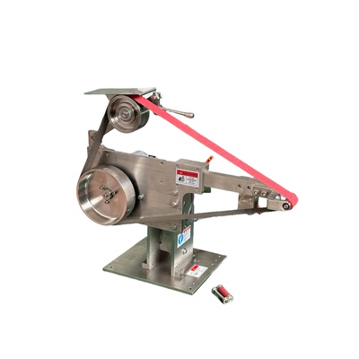 砂带机指槽轮不锈钢管破口机