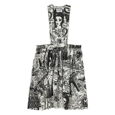 MOUSSY x Vaquera联名 2026春季新品画报风背带裙010JSF01-0091