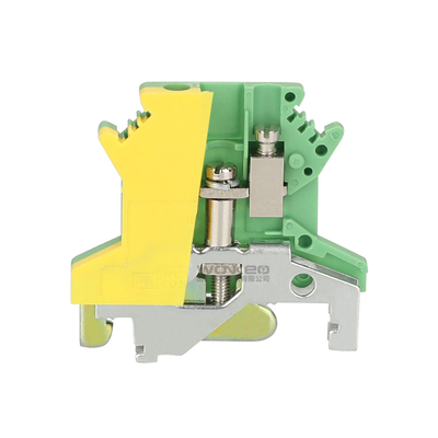 威客导轨式平方接地端子