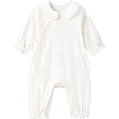 婴幼儿衣服英氏连体衣商场春秋