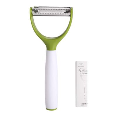 商用多功能削皮刀便携带水果瓜刨削皮器家用不锈钢锋利刀片刨丝器