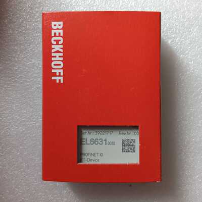 【议价】倍福EL66310010现货供应全新原装顺丰包