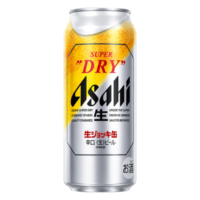日本Asahi/朝日超爽全开盖啤酒