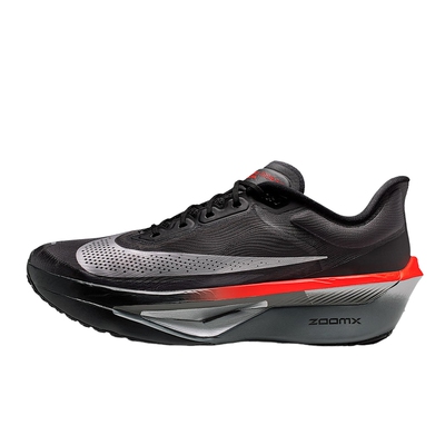 Nike耐克男鞋ZOOM FLY 6碳板竞速运动鞋黑色公路跑步鞋IR1995-010