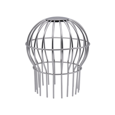 304不锈钢天台地漏75排水管防堵