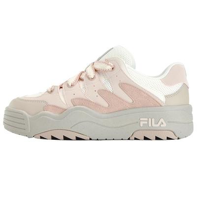 FILA 斐乐斑斓鞋ROSETTA女鞋板鞋2023秋轻便厚底鞋复古休闲鞋