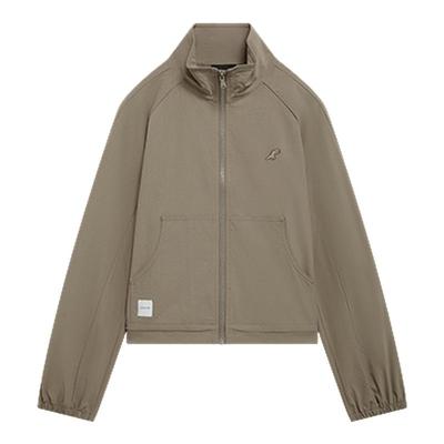 agnès b.女装 SPORT b. 立领运动外套女士长袖时尚百搭新款上衣