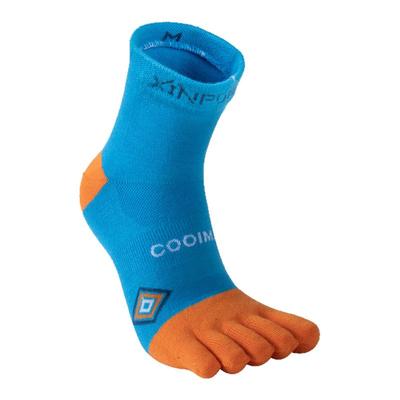 美国COOLMAX速干透气防臭五指袜