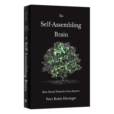 英文原版 The Self-Assembling Brain 自组装的大脑 精装 英文版 进口英语原版书籍