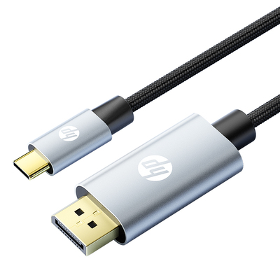 惠普typec转dp电脑平板投屏转换