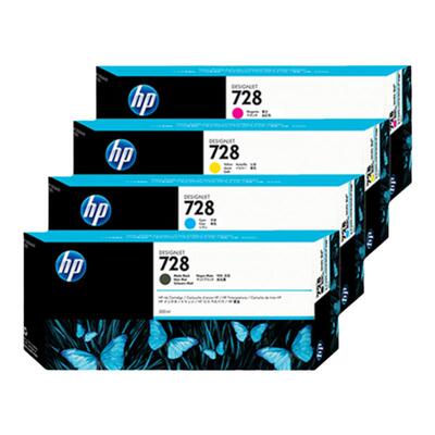 原装墨盒惠普728绘图仪