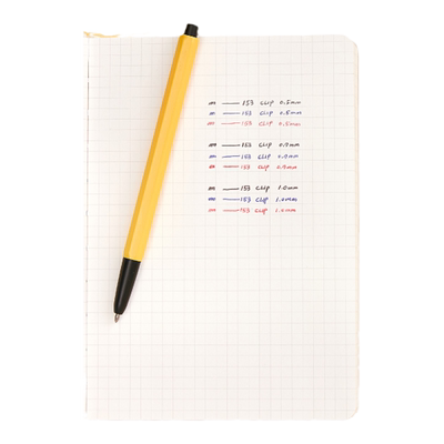 慕那美圆珠笔顺滑好写刷题