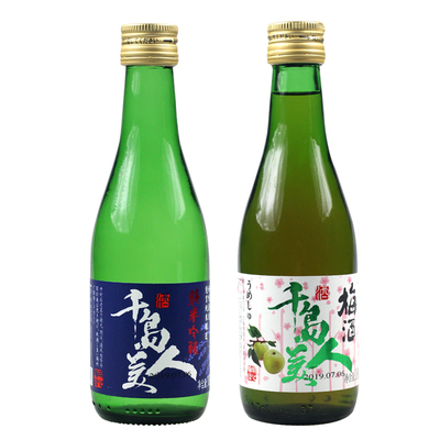千岛美人日式清酒梅酒180ml