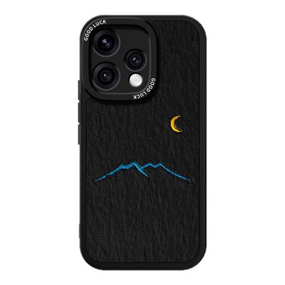 适用OPPOReno15C手机壳Reno15C新款小羊皮保护套OPPO硅胶Rone镜头全包防摔OPReno风景画0pp0男女PMD110软外壳