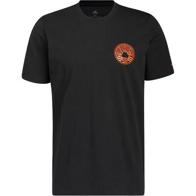 Adidas/阿迪达斯官方正品HARDEN DYNASTY 哈登篮球男子短袖IC8108