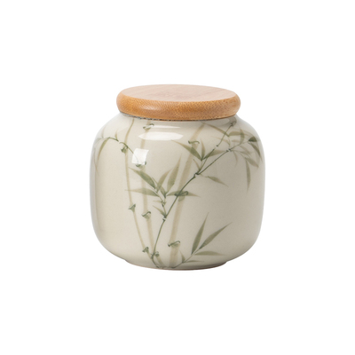 JOJO'SLIFEPD翠绿文竹茶叶罐