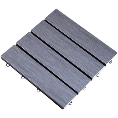 防水防晒露台拼接户外木质地垫