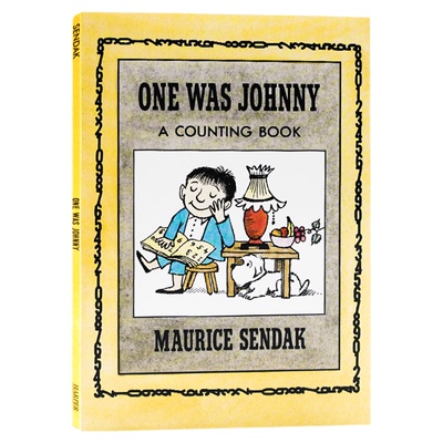 One Was Johnny:A Counting Book数字书 英文原版 廖彩杏推荐书单 名家绘本Maurice Sendak 安徒生插画大奖儿童睡前趣味故事 平装