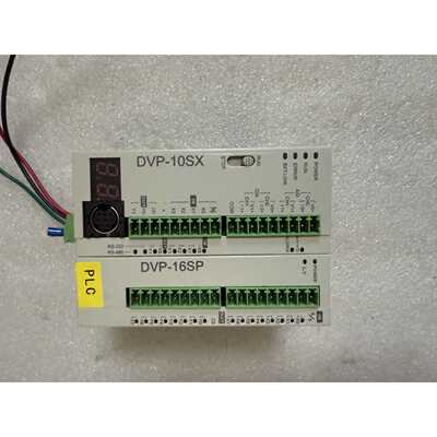 【议价】台达PLC控制器型号DVP16SPDVP10SX拆