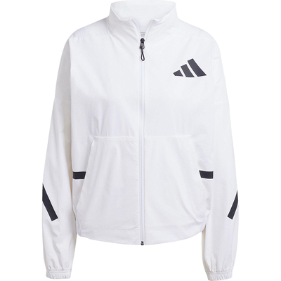 Adidas/阿迪达斯正品新款女士防晒休闲运动经典短款外套JW1754