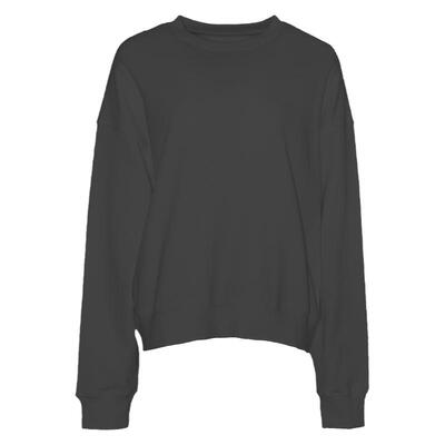 加绒卫衣简约时髦宽松