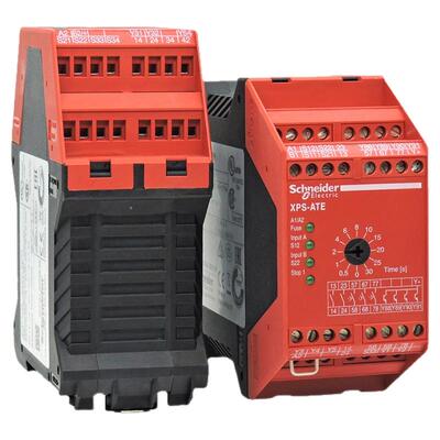 施耐德授权XPS安全控制继电器