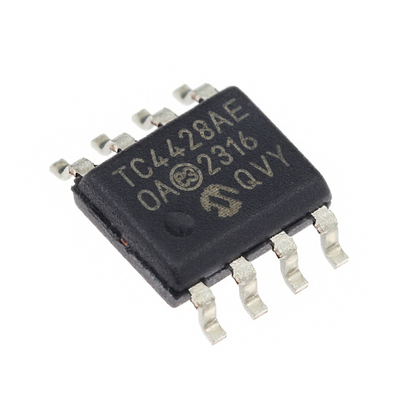 TC4428AEOA713 贴片SOIC-8 原装正品 栅极驱动芯片 1.5A