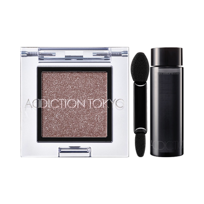 addiction单色眼影盘大地色闪粉