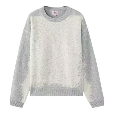 鹿王100%纯山羊绒衫女士圆领