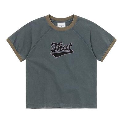 thisisneverthat® Faded Raglan W Tee 26年春夏潮牌短袖t恤美式