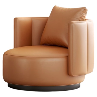 北欧轻奢设计单人沙发椅客厅阳台