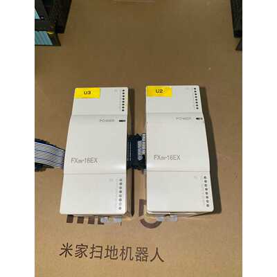 议价PLCFX2N16EX16EYR现货实拍功能包好维修