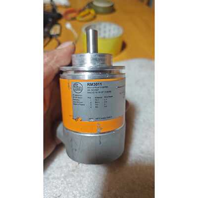 议价易福门RM3011.绝对值编码器二手拆机实拍图片功能包维修