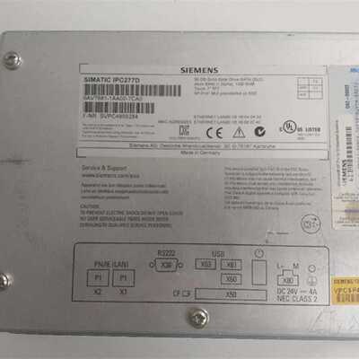 议价议价SIENEMS西门子 IPC277D 6AV7881-1AA00-7CA0 外壳及液晶
