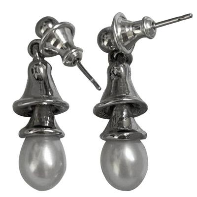 coldframe通体925纯银女耳钉项链