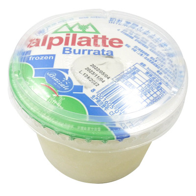 柏札莱阿尔卑布拉塔奶酪奶包子