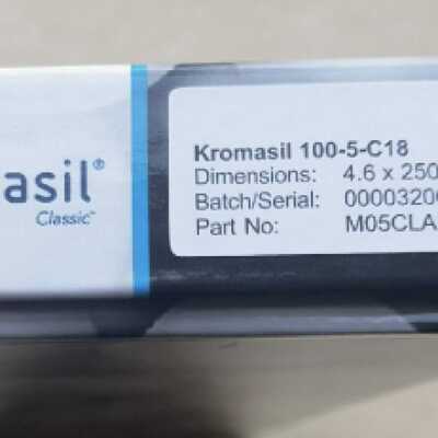 议价瑞典阿克苏Kromasil液相色谱柱货号M05CLA25 100-5 C18  5um