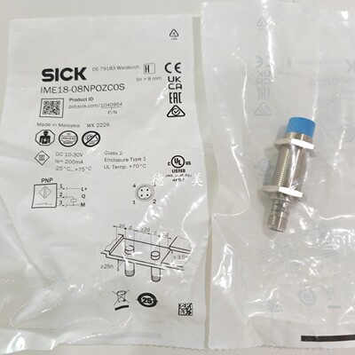 议价全新现货IME1808NPOZC0S德国施克接近传感器IME1808NPSZC0K