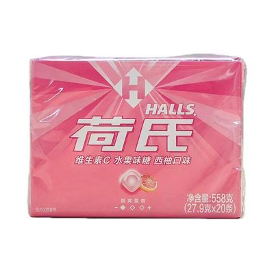 何氏558g午夜风暴特强荷氏薄荷糖