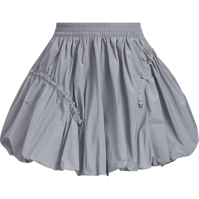 Adidas/阿迪达斯正品2025夏季款女士休闲飘逸花苞裙KC5795